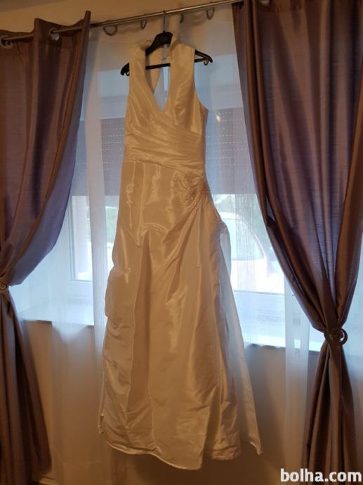 Poročna obleka 38-40