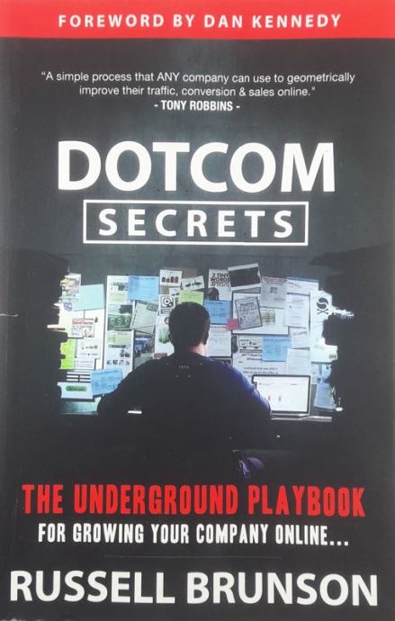 DOTCOM SECRETS, Russell Brunson