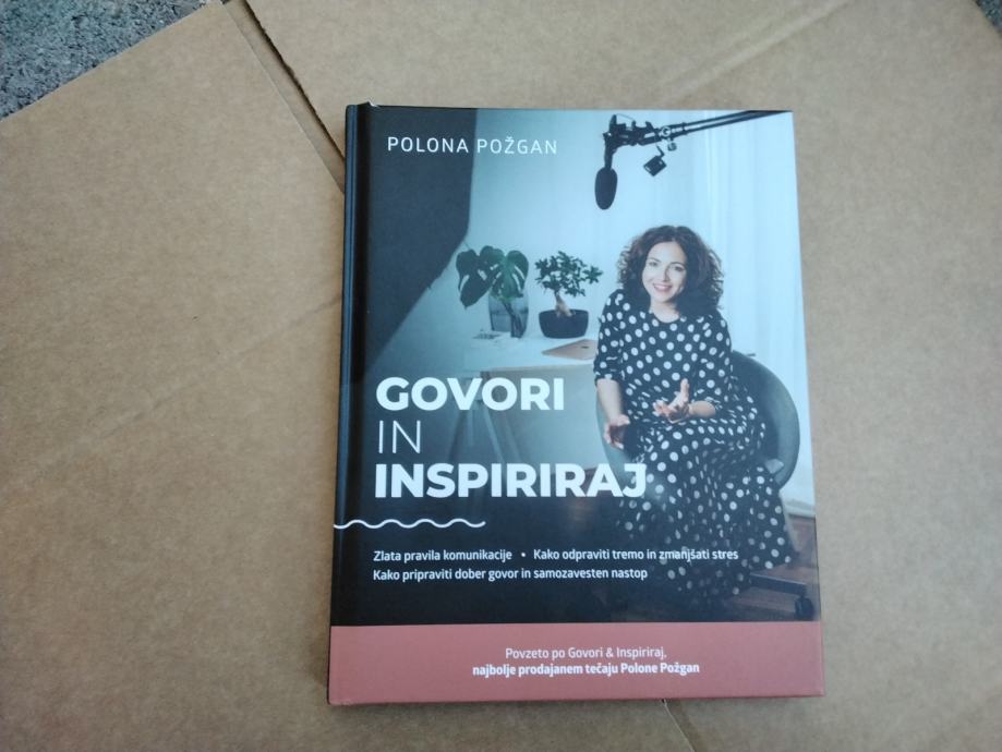 Govori in inspiriraj