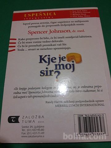 Knjiga N21: KJE JE MOJ SIR?