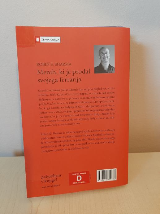 Menih, ki je prodal svojega Ferrarija