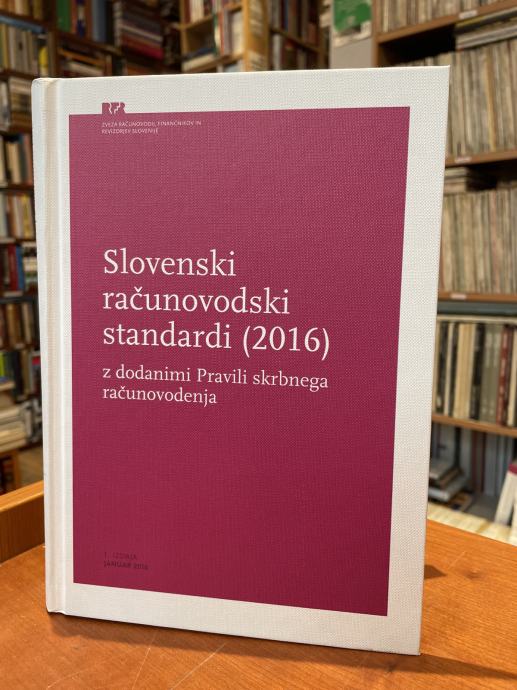 Slovenski računovodski standardi