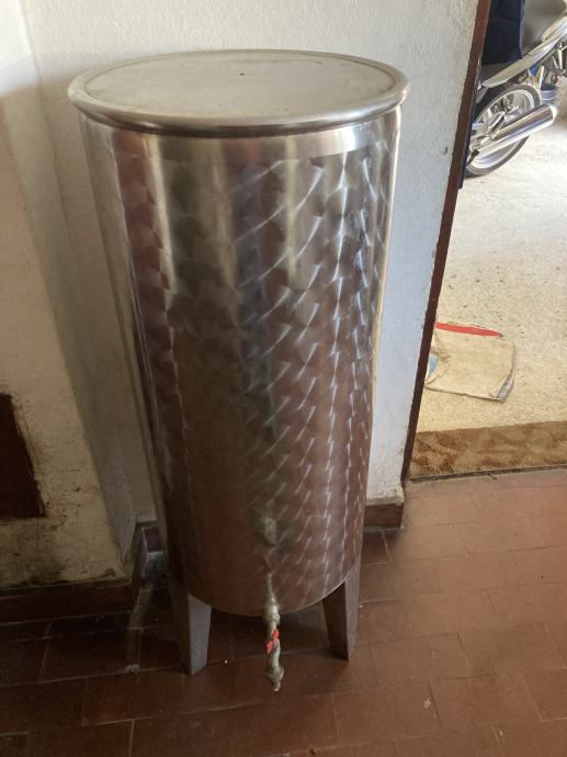 Inox cisterna 100l