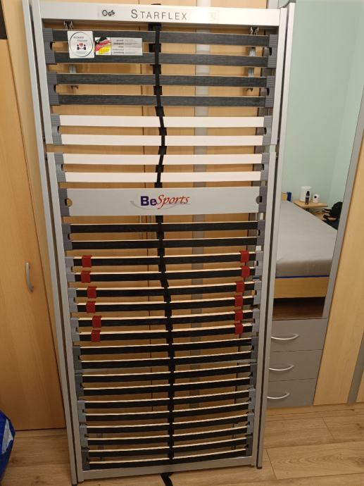 Beco letveni pod dno za posteljo 90x200