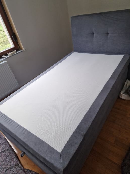 BOXSPRING POSTELJA 120×200