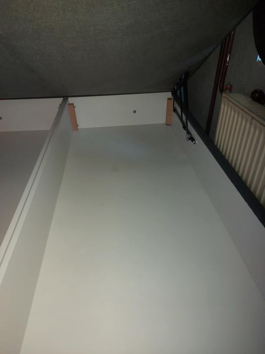 Boxspring postelja 160x200