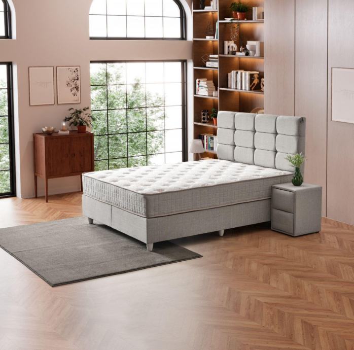 Boxspring postelja Prestige Long Live