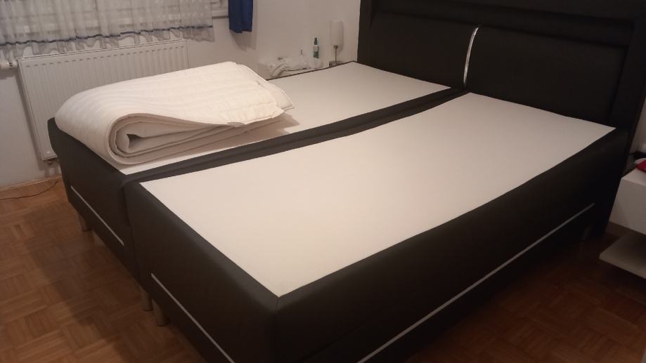 Boxspring postelja