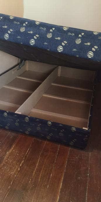 Dvižna postelja 160x200