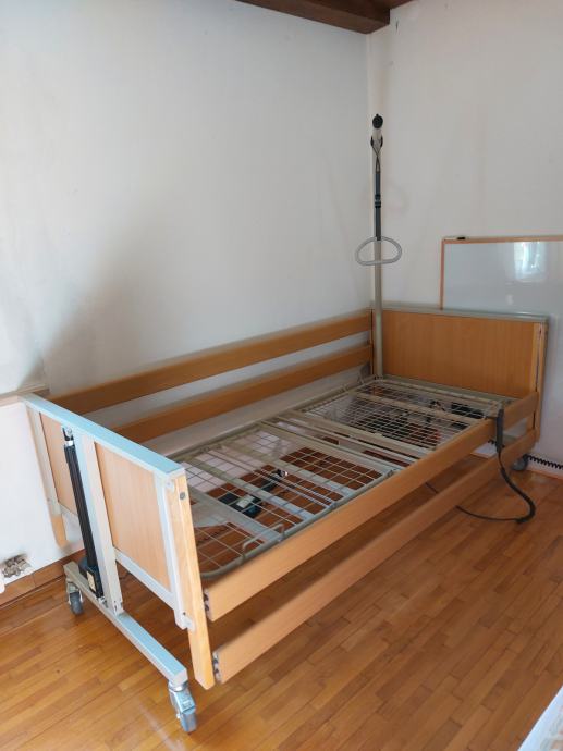 Električna bolniška postelja