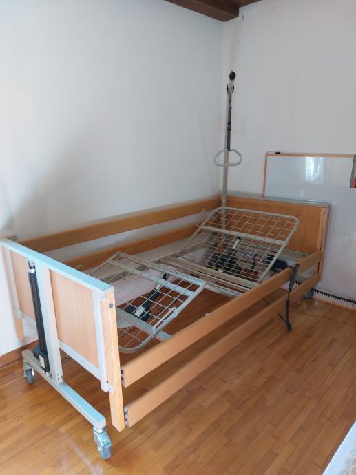 Električna bolniška postelja