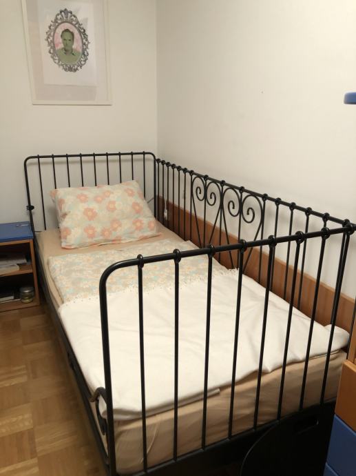 Ikea Meldal 90x200 + Dormero vzmetnica