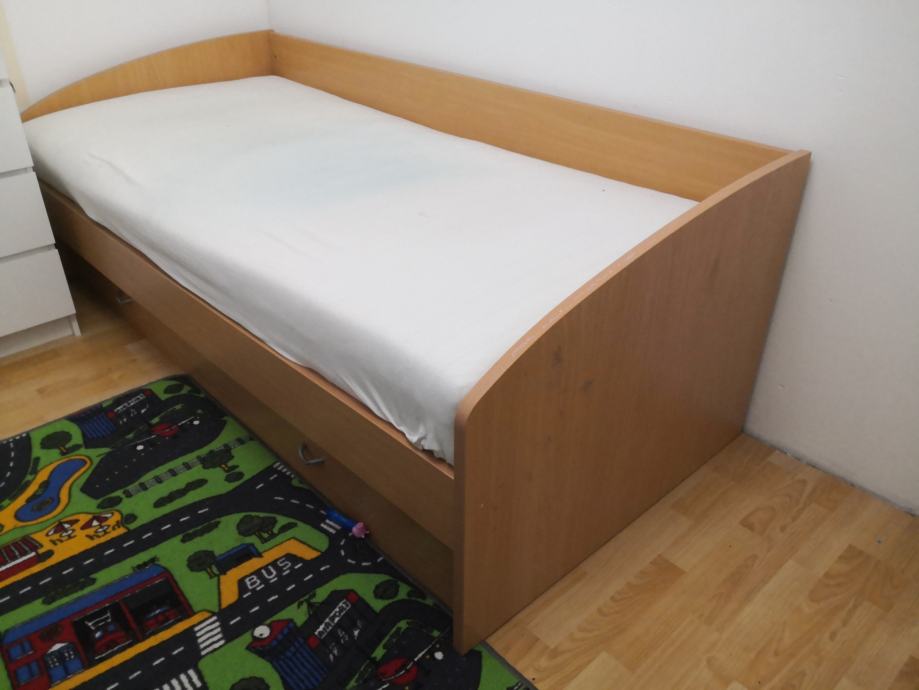 Mladinska postelja Alples 90x200cm,postelja,otroška postelja,