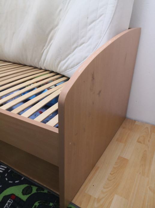 Mladinska postelja Alples 90x200cm,postelja,otroška postelja,
