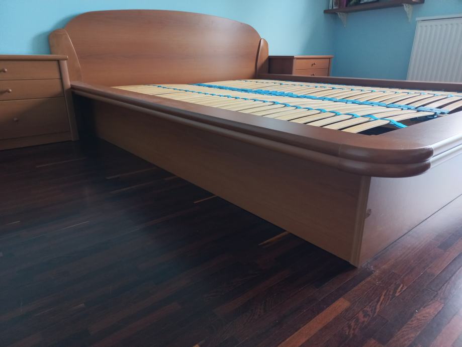 Postelja Alples Harmonija, 160x200