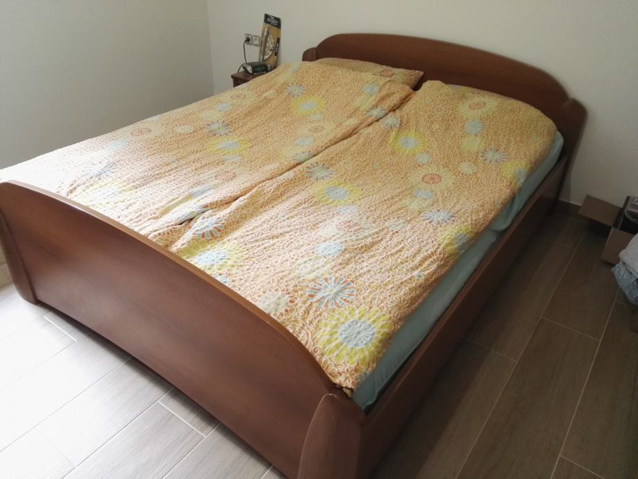 Postelja Alples Harmonija 160x200