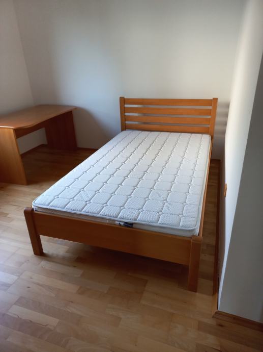 Postelja Paron 120X200 masivni bukov les