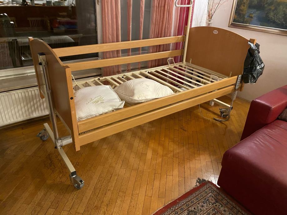 Električna bolniška postelja