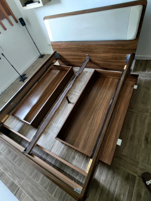 Posteljni okvir Alples Samba 160x200
