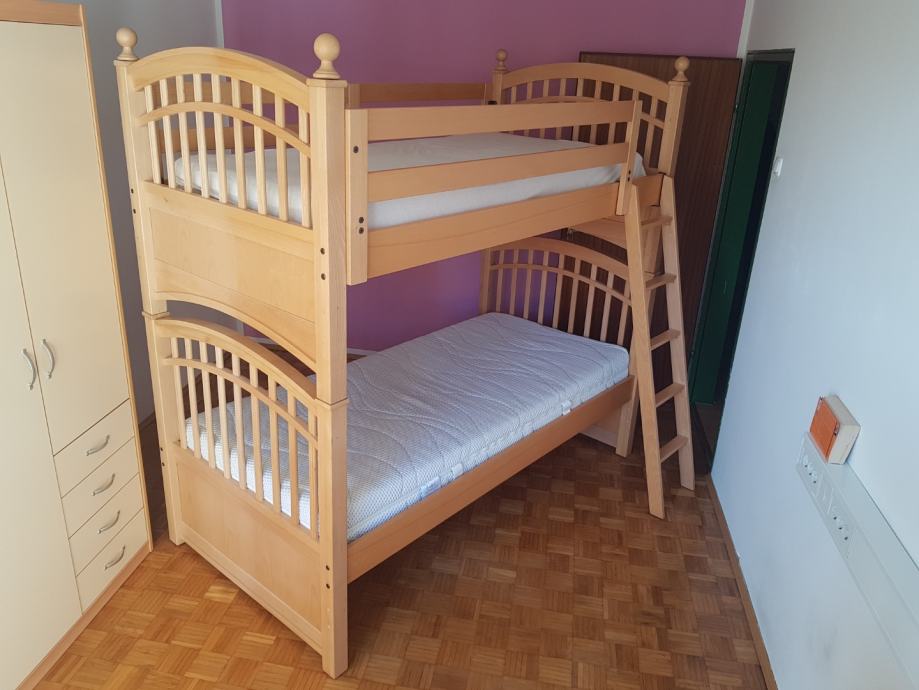 Pograd (večji, iz masivnega lesa)