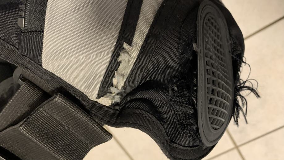 Kompenzator Mares Vector Chrome