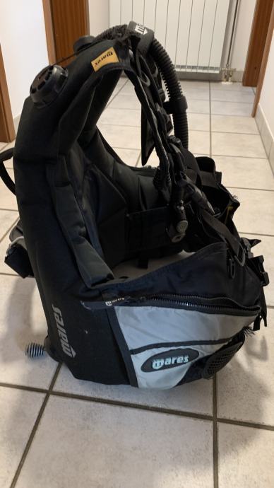 Kompenzator Mares Vector Chrome