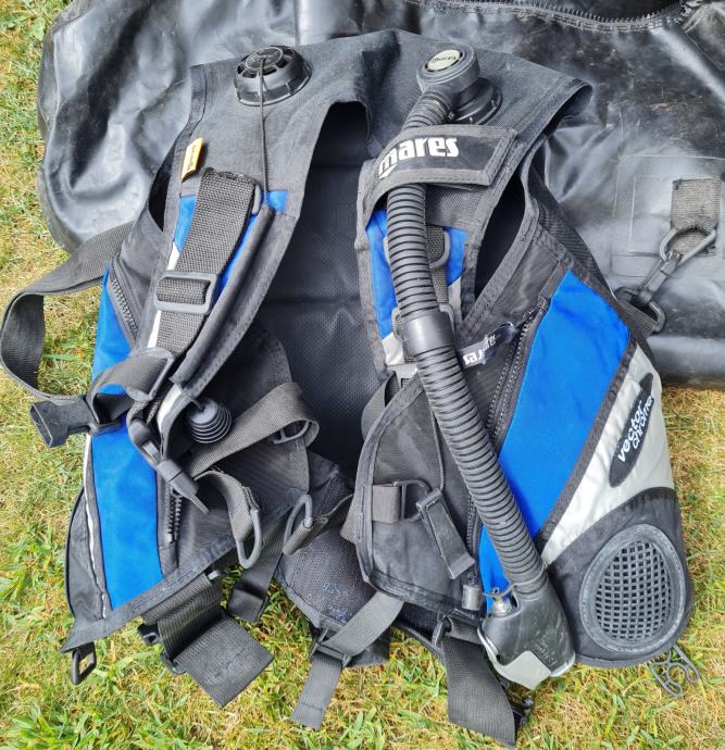 Kompenzator Mares Vector Chrome velikost M