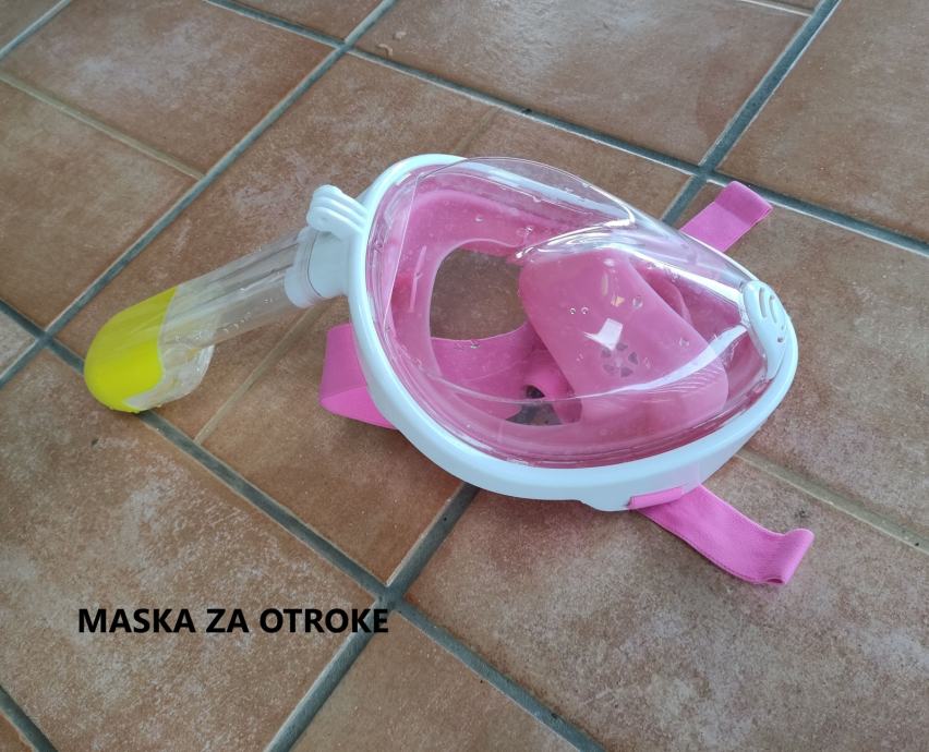 Maski za potapljanje