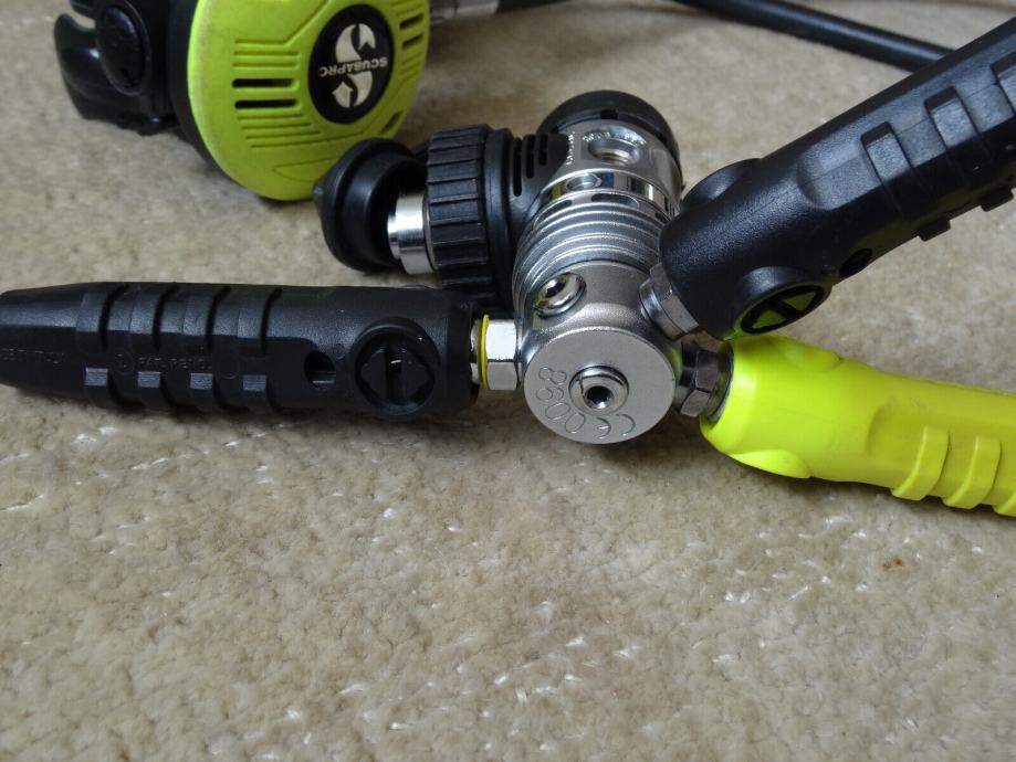potapljaški regulator scubapro mk25 g250 r190