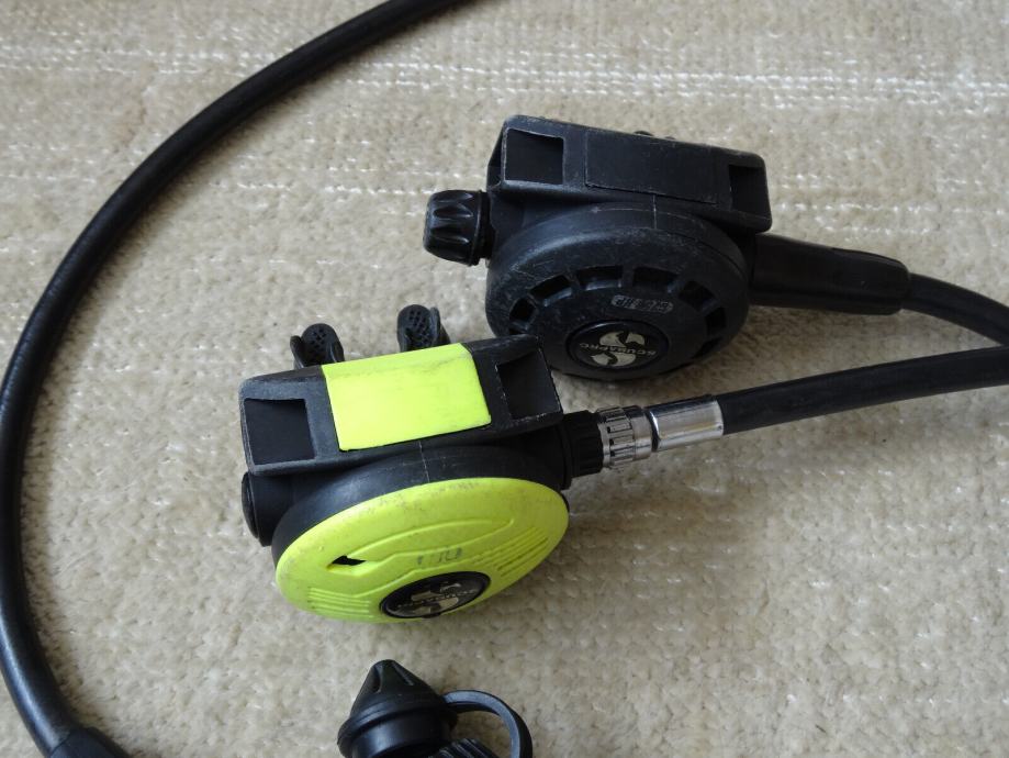 potapljaški regulator scubapro mk25 g250 r190