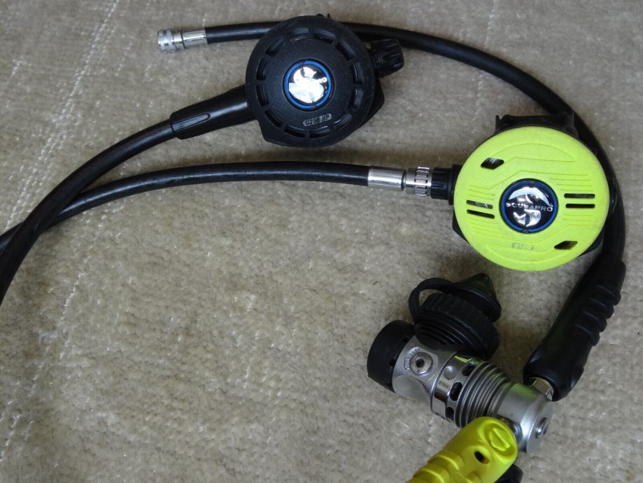 potapljaški regulator scubapro mk25 g250 r190