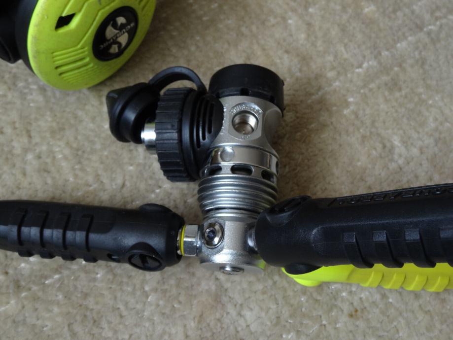 potapljaški regulator scubapro mk25 g250 r190