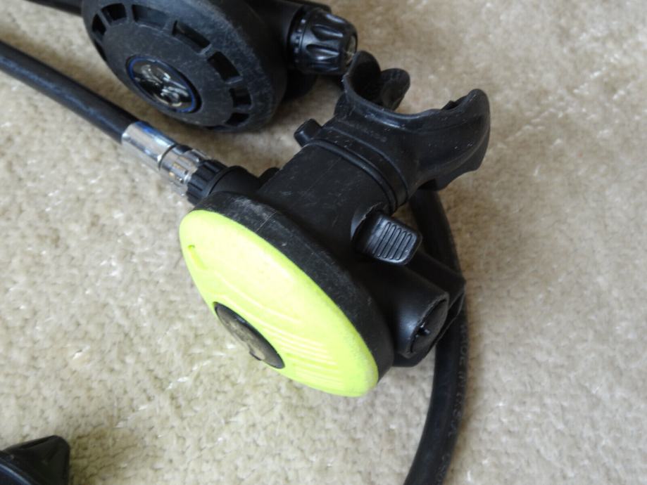 potapljaški regulator scubapro mk25 g250 r190