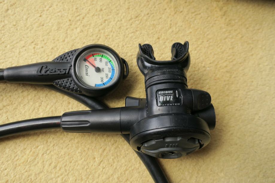 potapljaški regulator scubapro mk25 s550 r190