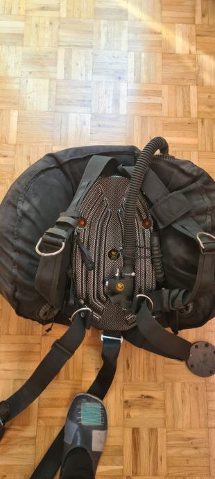 Prodam kompenzator plovnosti (BCD) Poseidon BeSea W100 (wing).