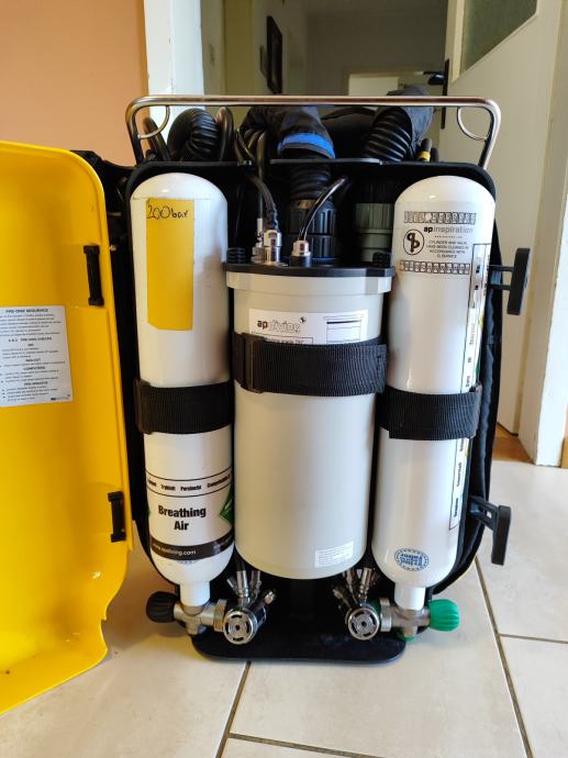 Rebreather - AP DIVING INSPIRATION XPD