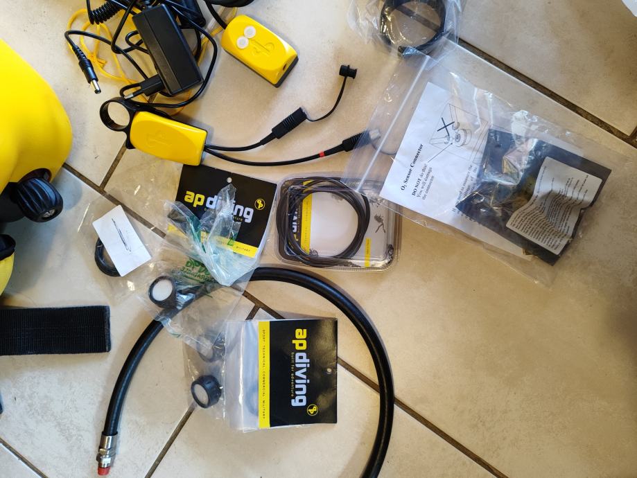 Rebreather - AP DIVING INSPIRATION XPD