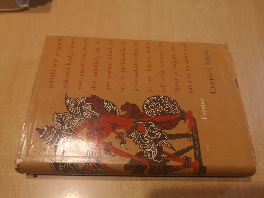 Cvetoči lotos - razgled po Javi / Harold Forster