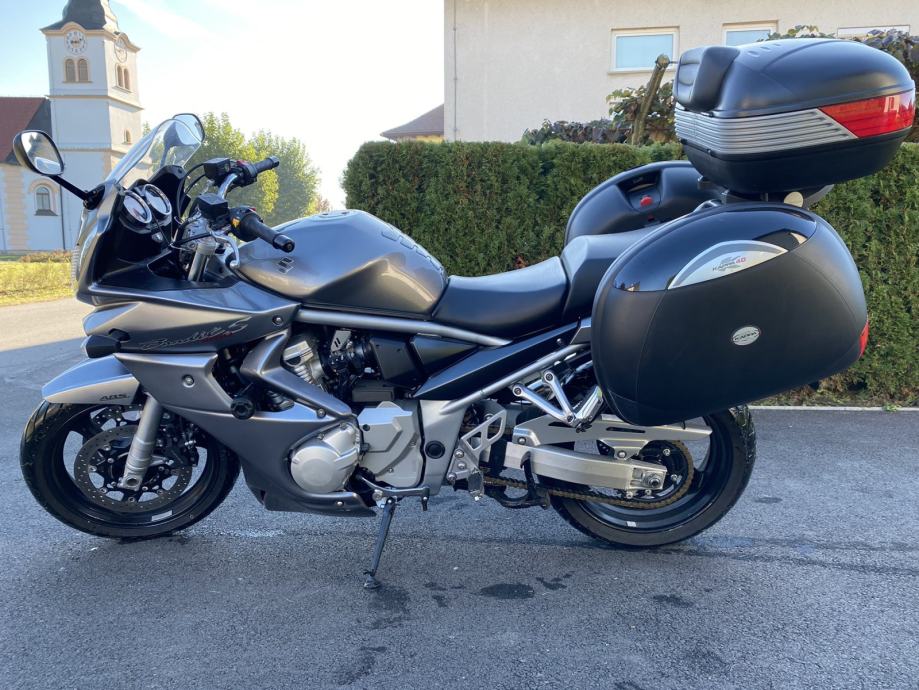 Suzuki Bandit 1250 ABS 1250 cm3, 2008 l.