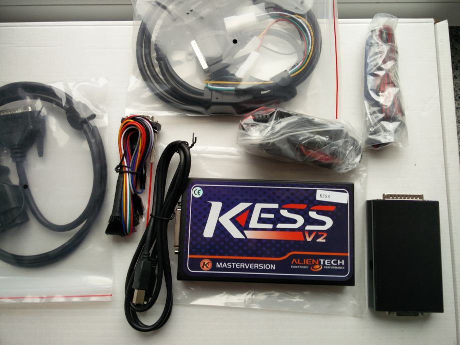 Chip tunung flasher KESS V2 4.036 MASTER orodje za čipiranje