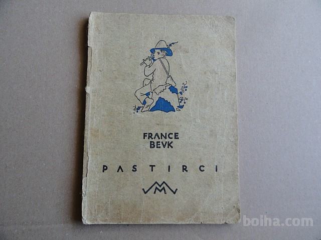 FRANCE BEVK, PASTIRCI, 1935