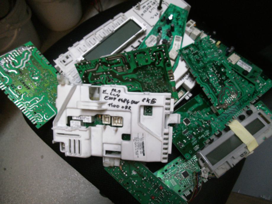 Elektronika programator kontrolna plošča za hišne aparate