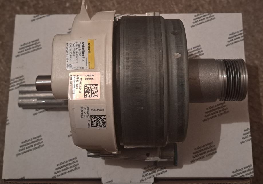 Gorenje Inverter motor Askoll M500