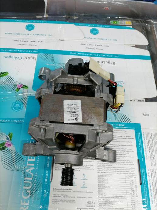 Motor selini za pralni stroj gorenje 7 preklopi