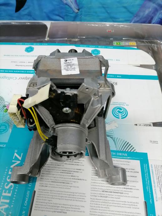 Motor selini za pralni stroj gorenje 7 preklopi