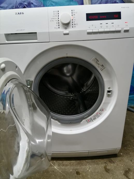 Pralni stroj AEG PROTEX L75280FL inverter +dostavo 8kg