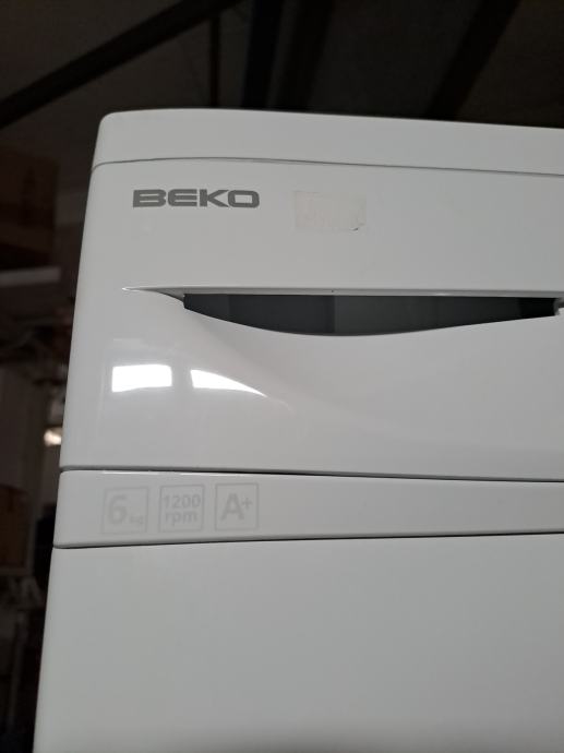Pralni stroj BEKO EV6120+