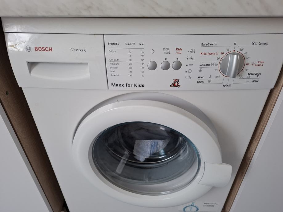 Pralni stroj Bosch Classixx 6