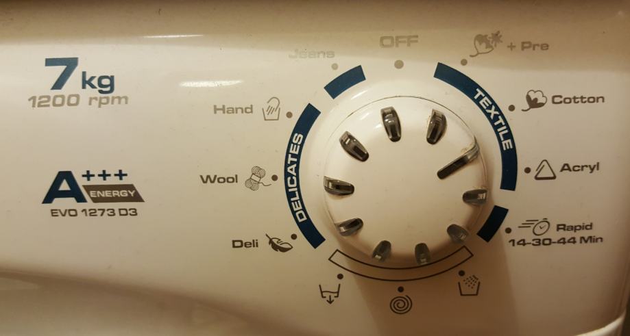 Pralni stroj CANDY EVO 1273D3