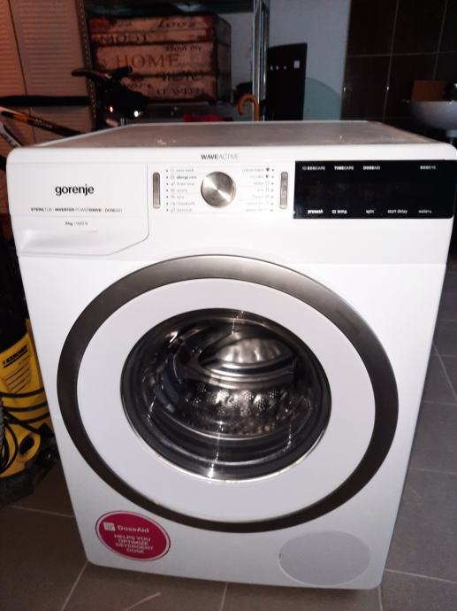 Pralni stroj Gorenje 8kg